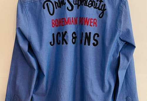 Рубашка мужская Jack&Jones оригинал XL