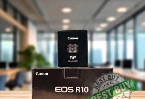 Canon EOS R10 Kit RF 50mm 1.8 STM Новый