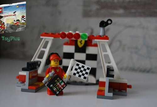 Lego Shell, Шелл «Финиш и подиум» (40194)