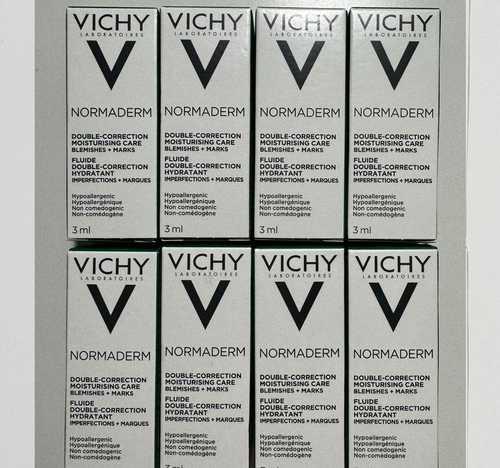 Vichy Normaderm флюид пробники 8шт х 3мл