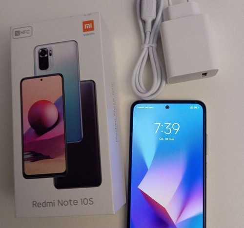 Xiaomi Redmi Note 10S, 6/128 ГБ