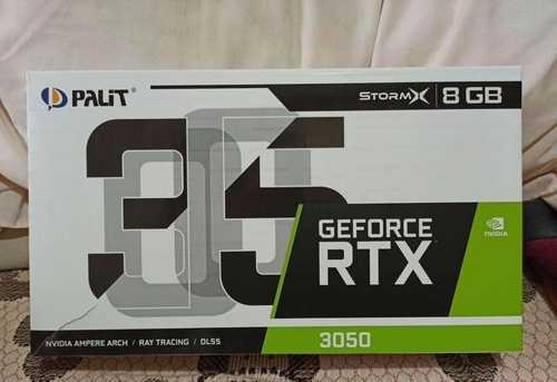 Видеокарта Palit Geforce RTX 3050 StormX