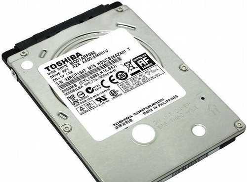 Новые диски 2.5 sata3 500Gb Toshiba MQ01ABF050