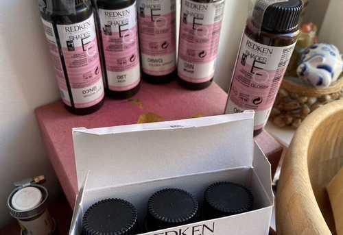 Красители redken