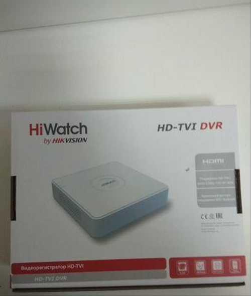 DS-H204QA(B) HiWatch Регистраторы серии Value