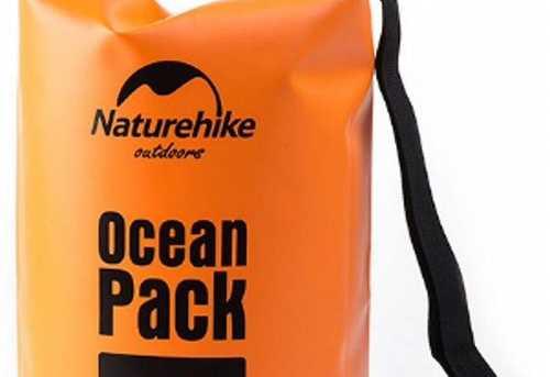 Гермомешок Naturehike Ocean Pack 20 л. (оранжевый)