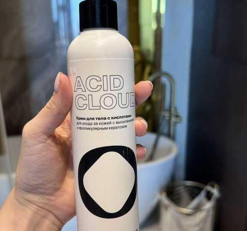 Open face крем для тела acid с кислотами