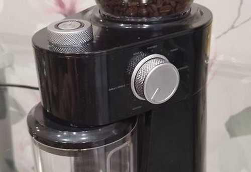 Кофемолка электрическая kitfort KT-741