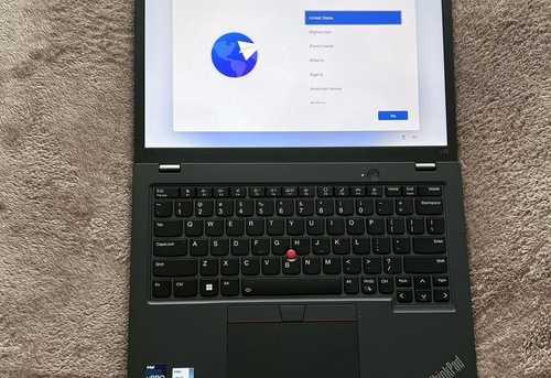 Новый Lenovo thinkpad l13 gen3 i5-12gen 16/256GB