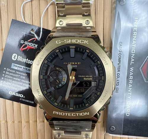 Мужские часы Casio G-Shock GM-B2100GD-9A