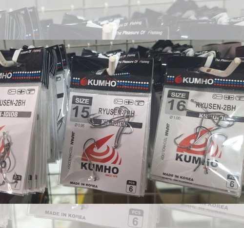 Крючки kumho в ассортименте