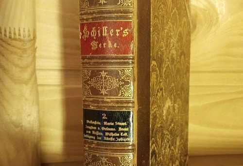 Собрание сочинений Шиллера, том 2, 1883