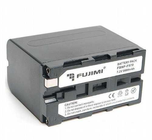 Аккумулятор Fujimi NP-F970 6600 mAh для видеокамер