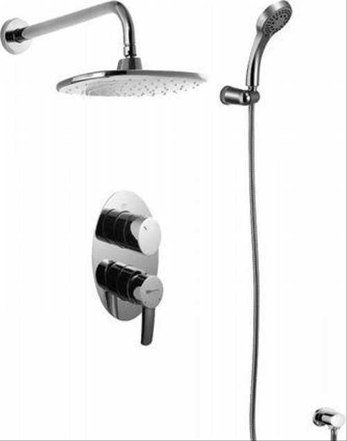 Душевой комплект Lemark Atlantiss LM3229C С внутре