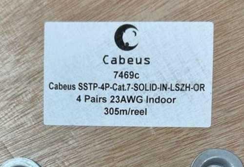 Cabeus sstp-4P-Cat.7-solid-IN-lszh