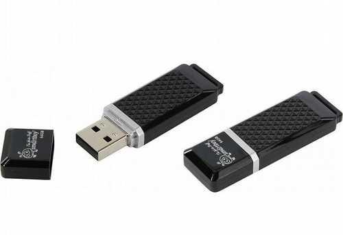 Флеш-накопитель Smartbuy Quartz USB 2.0 64GB, черн