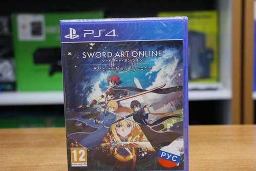 Sword Art Online: Alicization Lycoris - PS4 Новый