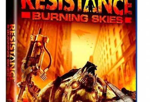 Resistance Burning Skies (PS Vita)