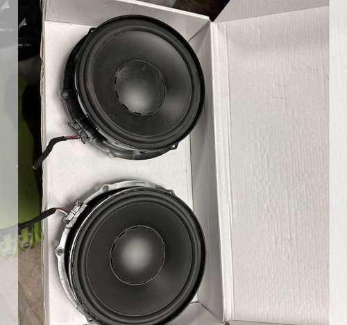 Dynaudio акустика для VW Touareg 3