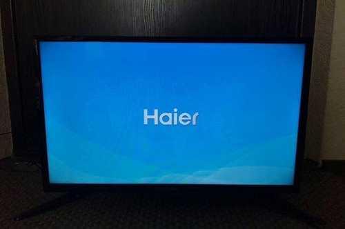 Цифровой DVB-T2 LED Телевизор Haier 60 см