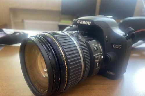 Canon EOS 500d kit 17-85mm is usm