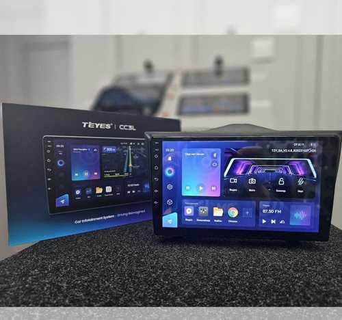 Магнитола android для LADA Granta teyes CC3L 9дм