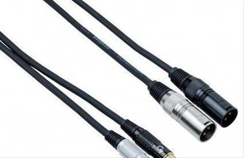 Кабель межблочный 2XLR-2RCA Bespeco EAY2X2R300 3 m