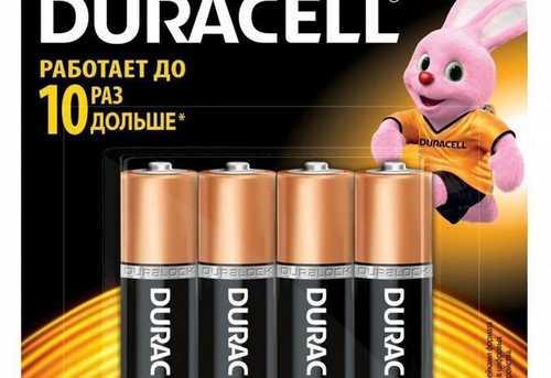 Duracell батарейка алкалиновая LR6MN1500 (AA)