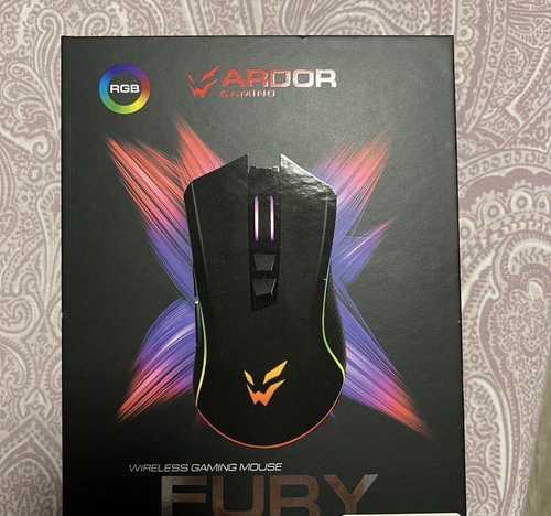 Игровая мышь ardor gaming fury