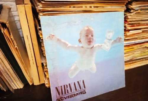 Nirvana – Nevermind виниловая пластинка LP