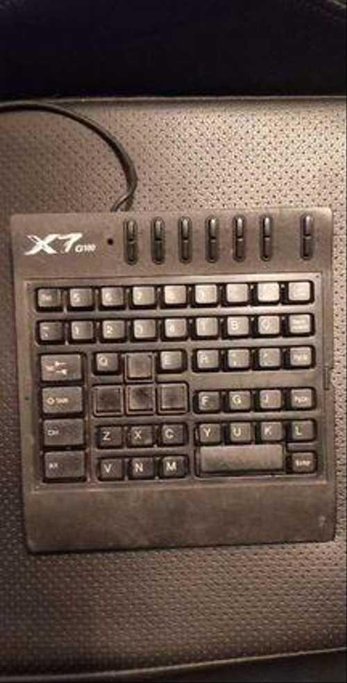 Игровая клавиатура a4tech x7 g100