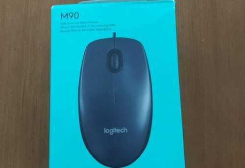 Мышь проводная Logitech M90