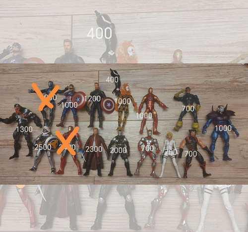 Фигурки marvel legends