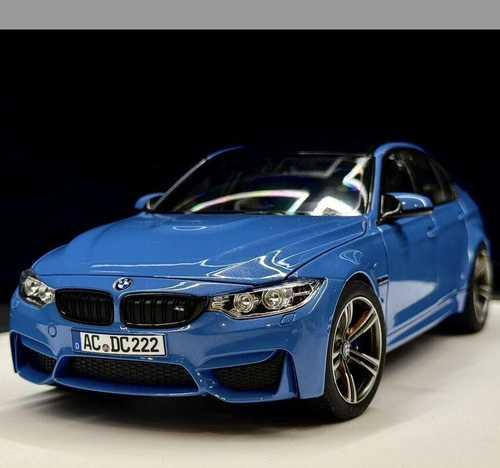 Модель BMW M3 F80 Norev 1:18