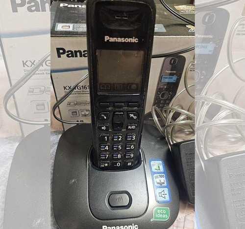 Телефон радио Panasonic KX-TG6411RU