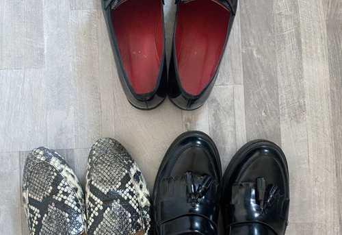 Лоферы женские H&M premium 36-37