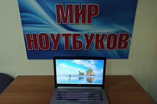 Игровой монстр MSI / 17 дюймов / core i7 / GTX