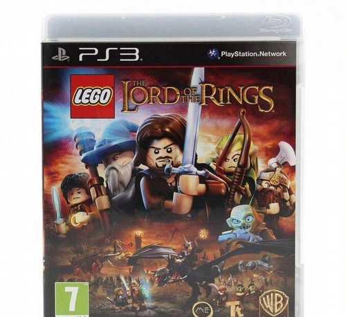 Lego The Lord of The Rings для PS3