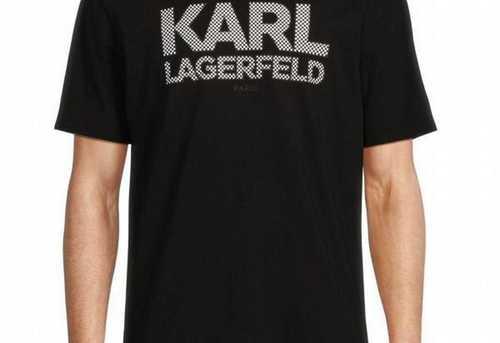 Футболка Karl Lagerfeld мужская новая оригин р. L