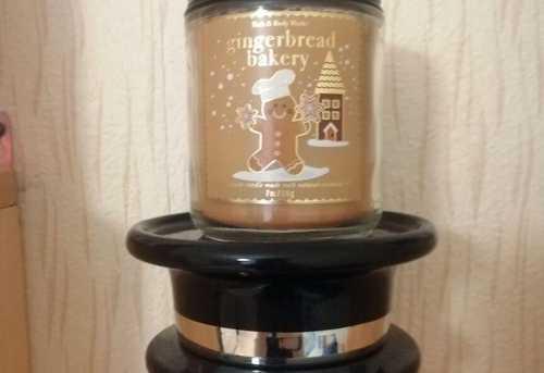 Свеча Bath and Body Works новая