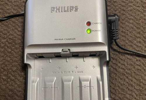 Зарядное устройство Pfilips. Для батареек
