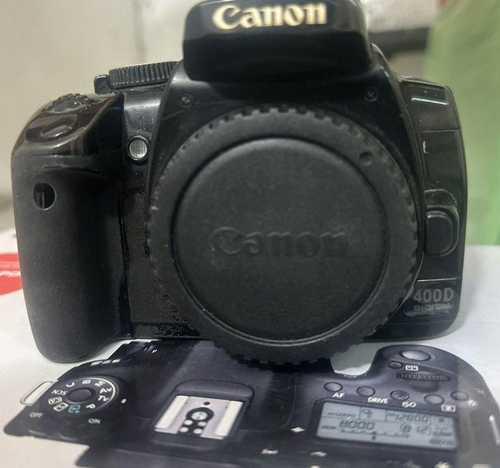 Canon eos 400d