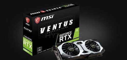 MSI GeForce RTX 2080 Ti Ventus 11Gb/Gddr6