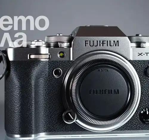 Fujifilm X-T4 Body Silver (4,4 т.к.) как новый