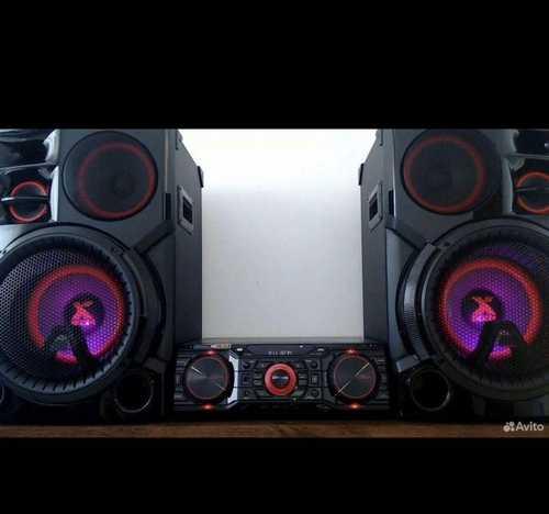 Музыкальный центр lg xboom