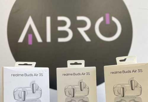 Беспроводные наушники Realme Buds Air 3S Белый