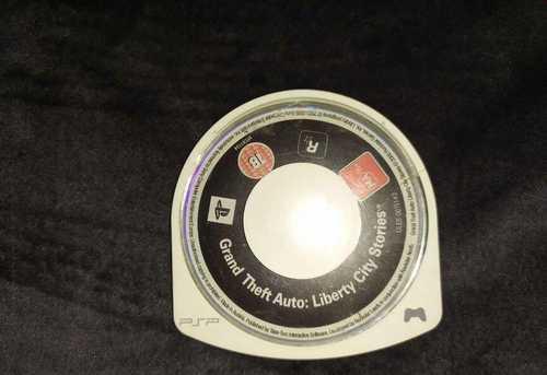 Grand Theft Auto: Liberty City Storeis PSP