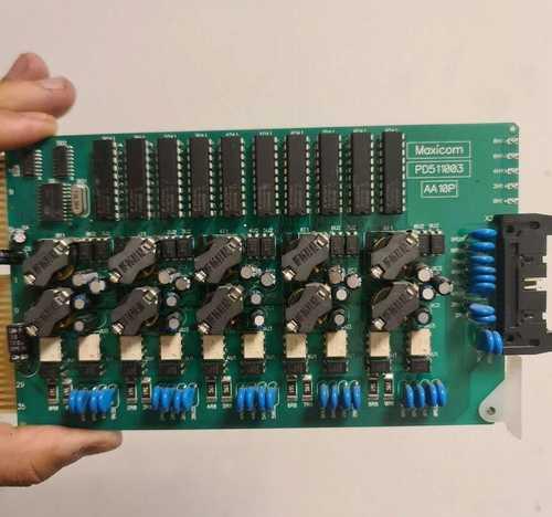 Плата расширения Maxicom AA 10P