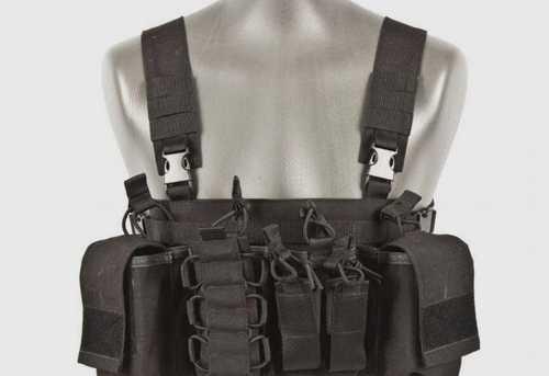 Разгрузка пояс нагрудник ASR D3 chest rig BK