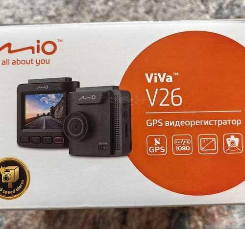 Видеорегистратор MiO v26